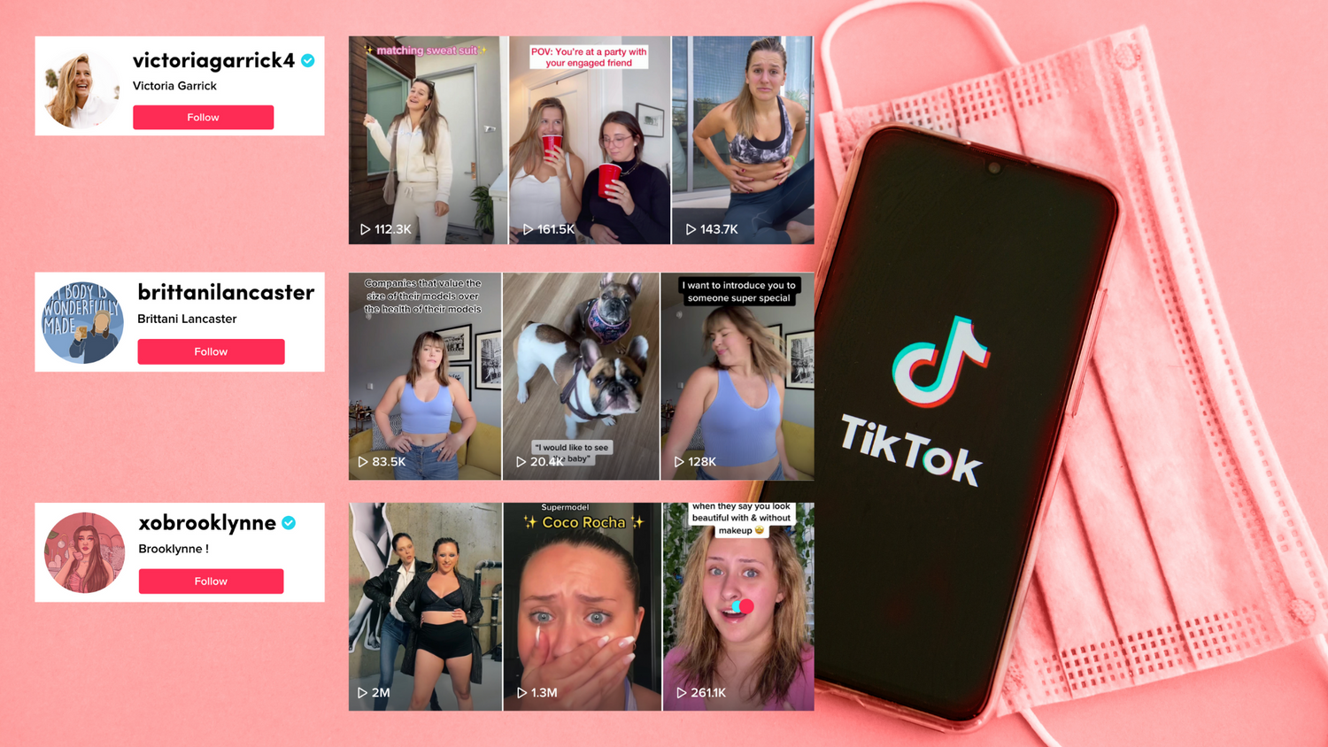 3 TikTok Stars Advocating for Body Positivity – Love, Lexxi